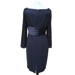 Carmen Marc Valvo | Dresses | Nwt Carmen Marc Valvo Collection Black ...